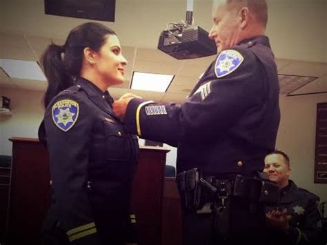 Pleasanton Police Department Celebrates Promotions Welcomes New