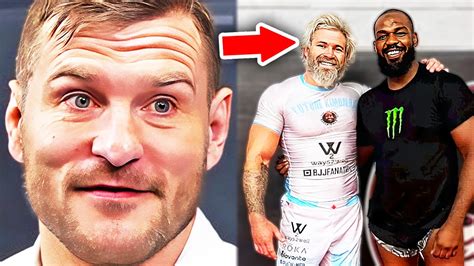 Stipe Miocic Reacts To Jon Jones Training With Gordon Ryan Mma Video