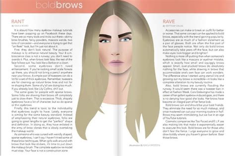 Bold Brows Thread Beauty Sample Ppt
