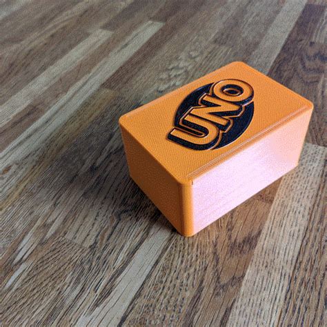 📦 Uno Card Game Box・ Stl File For 3d Printing・cults