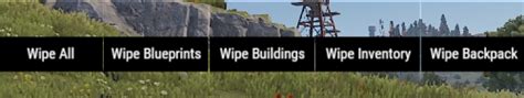 Personal Wipe Plugin Plugins Codefling