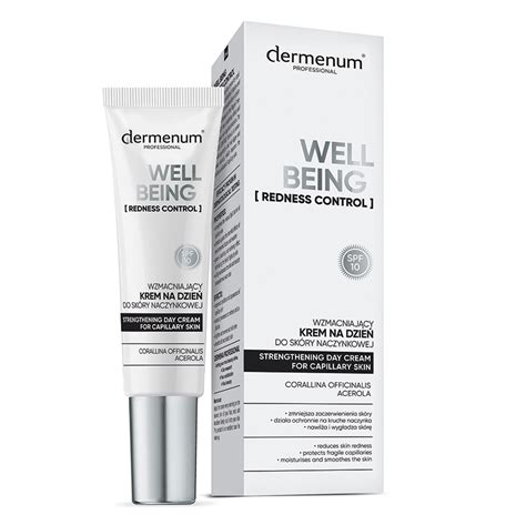 dermenum® PROFESSIONAL WELL BEING REDNESS CONTROL