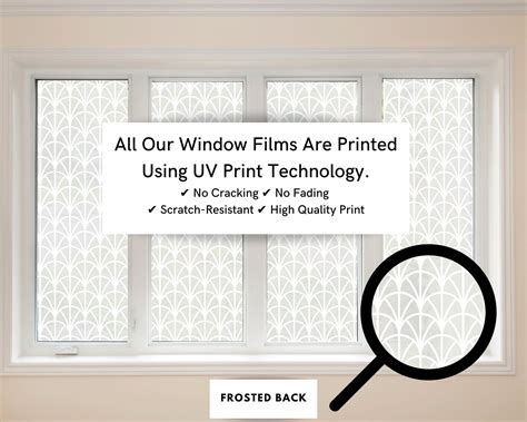 Round Circle Disc Pattern Frosted Glass Film Quotemywall