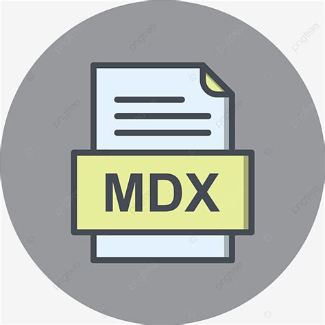 document file folder vector hd images mdx file document icon document
