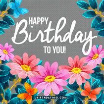 Free Birthday Wishes Animated Images