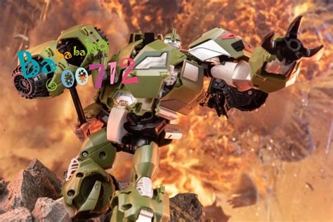 4th Party Ac 01 Tfp Bulkhead Action Figure