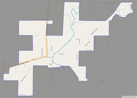 Embarrass River Map At Daniel Foelsche Blog