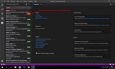Getting Started With Python In Visual Studio Code Pasafivestar