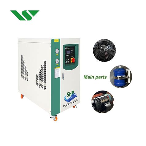 Cooling System Plastic Industry Water Chiller Water Chiller And
