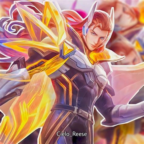 Lancelot Mlbb Bren Esports Skin Lancelot Esports Jojo Zelda