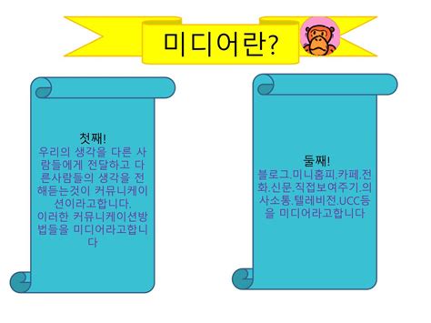 Ppt 미디어의종류 Powerpoint Presentation Free Download Id5702696