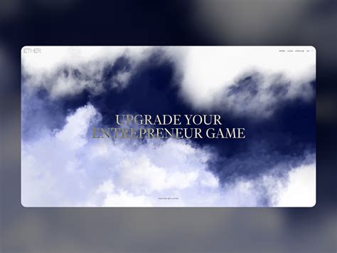 Homepage Scrolling Animation Awwwards