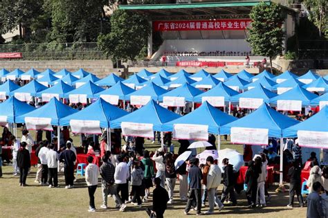 广东省2024届普通高校毕业生系列供需见面活动综合类专场在广州理工学院举行 中共广州理工学院党建网