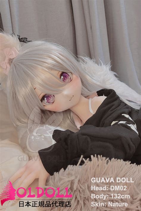 Guava dollグアバドール 132cm AAカップ SANAヘッド ビニールPVCヘッド TPEボディ 11 等身大フィギュア