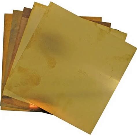 Brass Sheets At Best Price In Bengaluru By Pratham Enterprises Id
