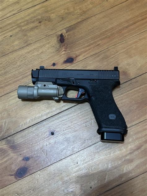 Item Relisted Fs Glock 45 Mos Radian Ramjet Trijicon Surefire X300