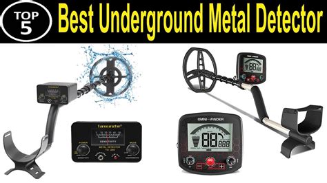 TOP 5 BEST Underground Metal Detector Review 2023 YouTube