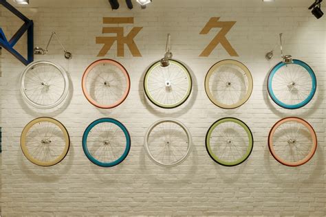 上海永久自行车咖啡馆 峻佳设计 ARCHINA 项目