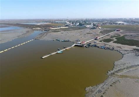 مرگ قطعی ‌خلیج گرگان انسداد قریب‌الوقوع کانال آشور پسروی آب خزر هم