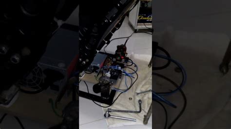 Simulador 2 Dof Com Arduino E Motomonster Projeto Nao Finalizadoteste De Movimento Teknik