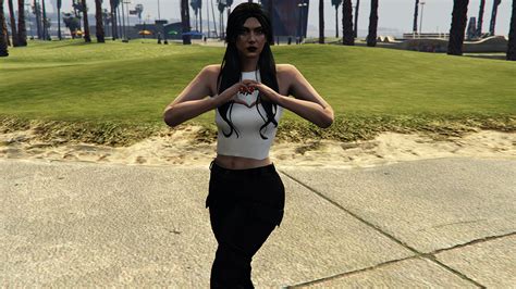 Random Female Photo Pose Pack 2 Gta5