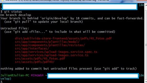 problema al intentar hacer git pull Stack Overflow en español
