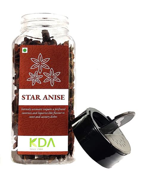 Kda Star Anise Chakri Phool 50g Grocery And Gourmet Foods