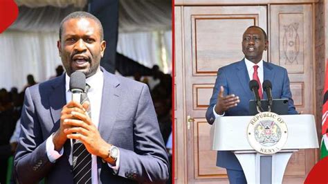Edwin Sifuna Claims Ruto Will Lose 2027 Election Despite Deal With
