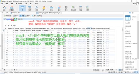 Navicat数据筛选学习笔记 navicat premium 15 筛选的in是哪个 CSDN博客