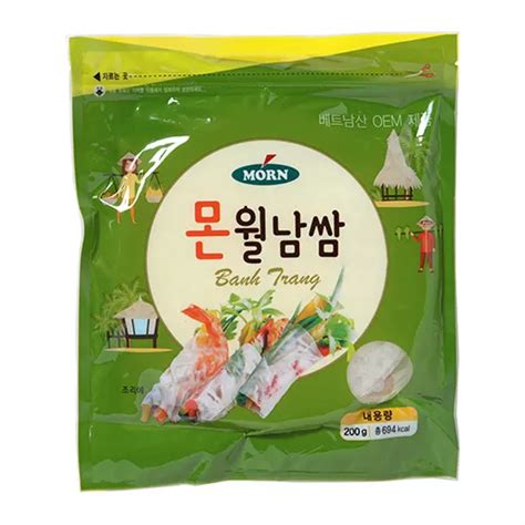 Massa Folha De Papel Arroz Rolinhos Vietnamitas 200g Mercadolivre