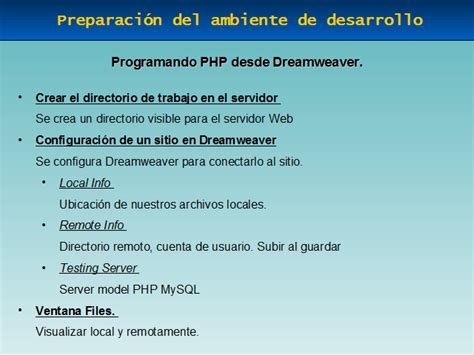 lenguaje de programación php