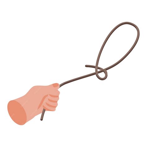 Premium Vector Tool Lasso Icon Isometric Of Tool Lasso Vector Icon For Web Design Isolated On