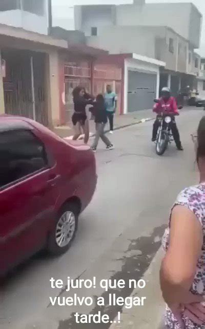 Tochadas on Twitter Al pana ErMaracucho la mujer le dio una pela porque se perdió unos
