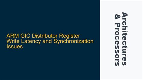 Armv8 Daif Register Updates Isb Instruction Necessity And Context