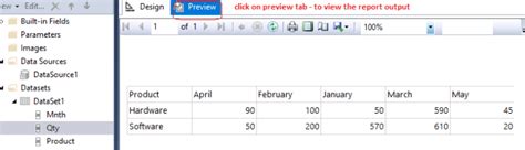 Create A Ssrs Matrix Report Sql Bi Tutorials Create A Ssrs Matrix Report Sql Bi Tutorials