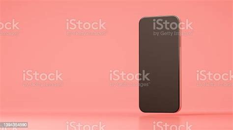 분홍색 배경의 스마트 폰 3d 일러스트 레이 션 선회에 대한 스톡 사진 및 기타 이미지 선회 휴대전화 디지털 생성 이미지 Istock