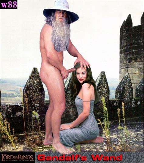 Post 521638 Arwenundomiel Gandalf Livtyler Thelordoftherings Elf