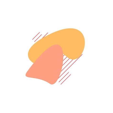 Premium Vector Colored Vector Abstract Blobs Spot