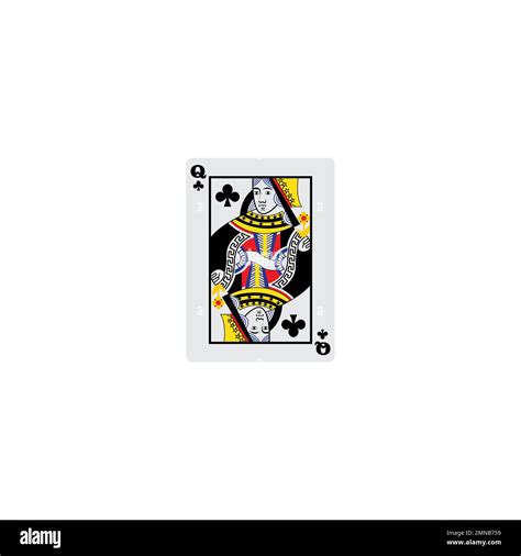 Queen Of Hearts Playing Card Clipart