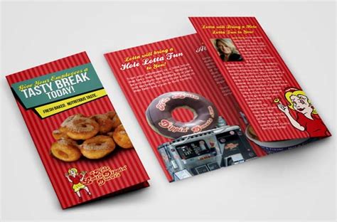 Contoh Desain Brosur Makanan Ringan Keren Unik Materi Kuliah
