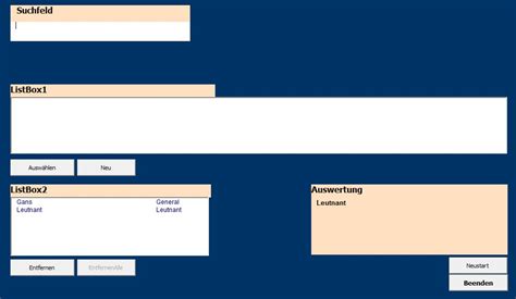 Userform Listbox Mit Boolean Auswerten