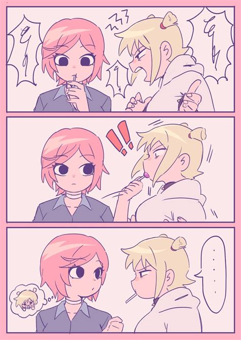 Ramona Flowers And Roxie Richter Scott Pilgrim And More Drawn By Mameo Mameo Danbooru