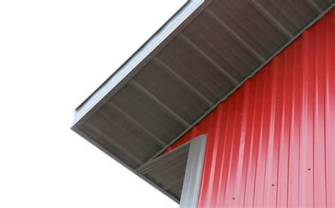 Pro Rib Metal Soffit Domtek Building Products Brandon Manitoba Canada