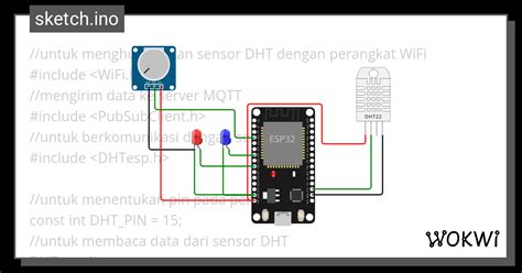 DHT ESP MQTT Copy Wokwi ESP STM Arduino Simulator