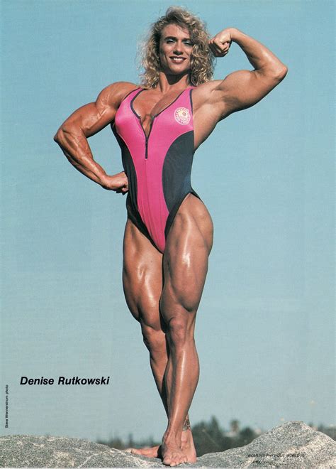 The Tragic Downfall Of Ms Olympia Runner Up Denise Rutkowski