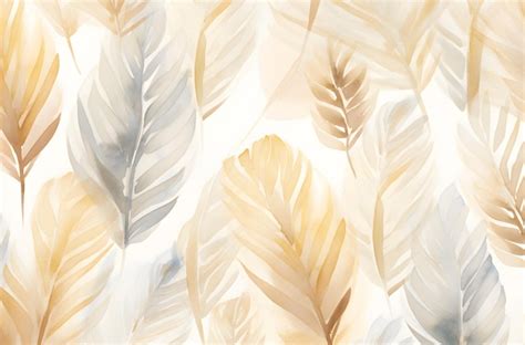 Premium Ai Image A Pattern Of Feathers From The Collection Of Feathers