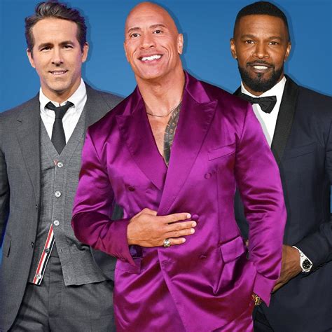 Ryan Reynolds Bruce Willis Dwayne Johnson And Other Proud Girl Dads R Thiscelebrity