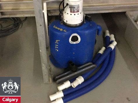 Sperian Backpack Wet Vacuum Michener Allen Auctioneering Ltd