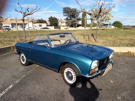 Peugeot 304 Cabriolet De Collection à Vendre Annonces Lesanciennes