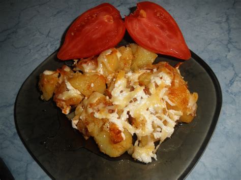 Запечени картофки с масло